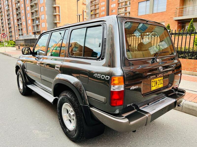TOYOTA LAND CRUISER 80 4.5 24V (FZJ80) | Jb Automoviles